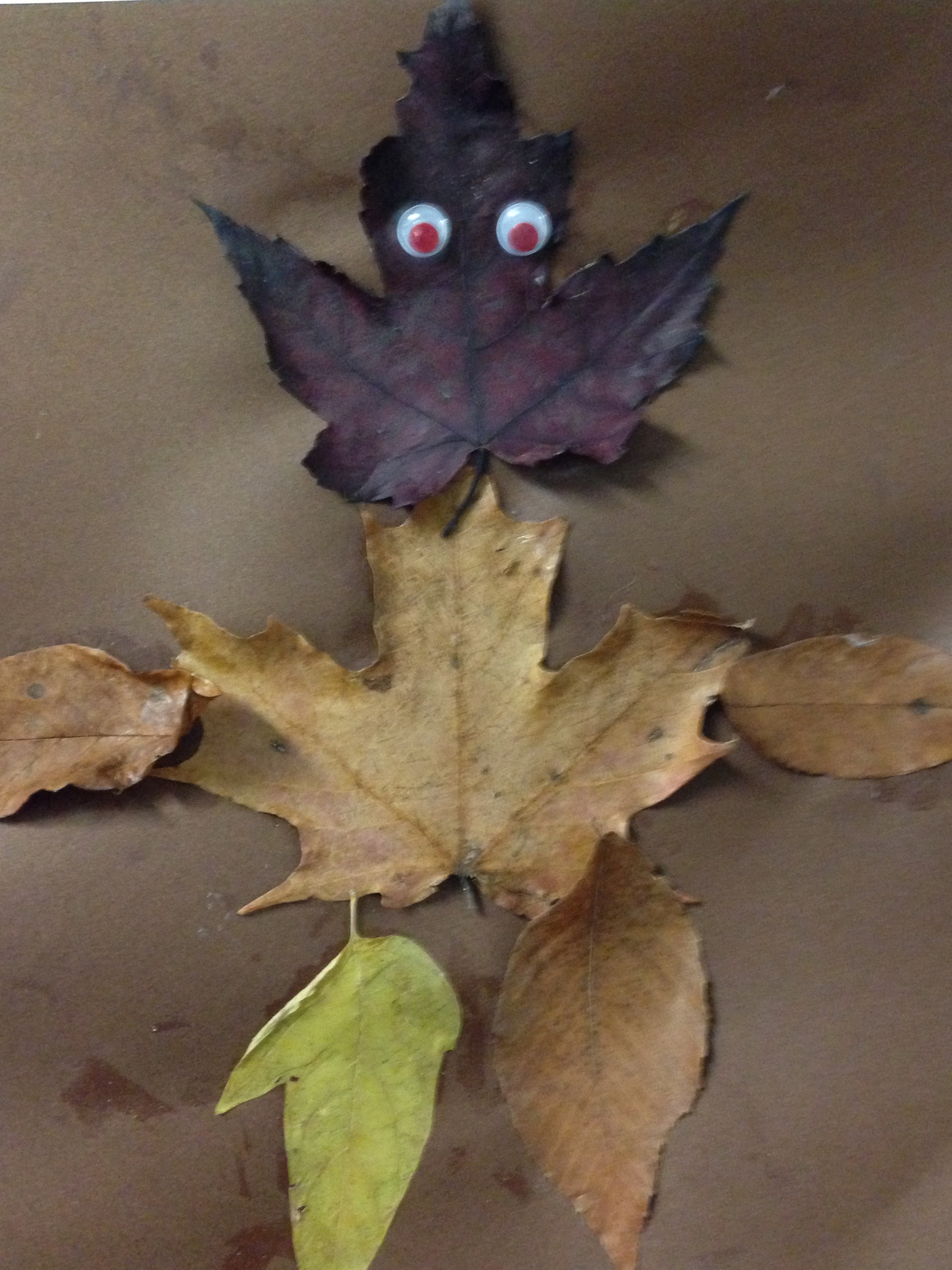 Meet the Leaf Man | Mama Cormier