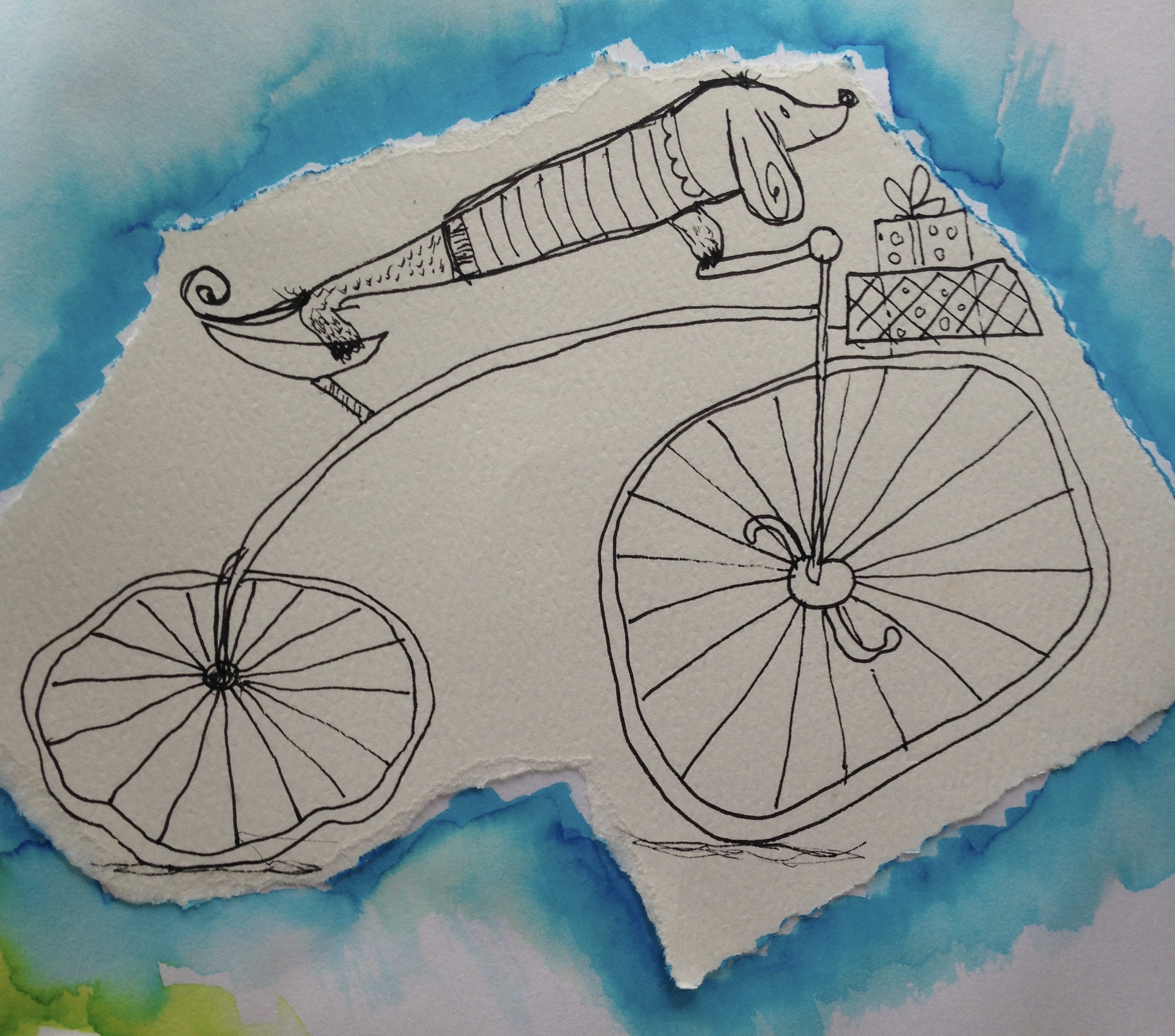 Art – Liquid Drawings | Mama Cormier
