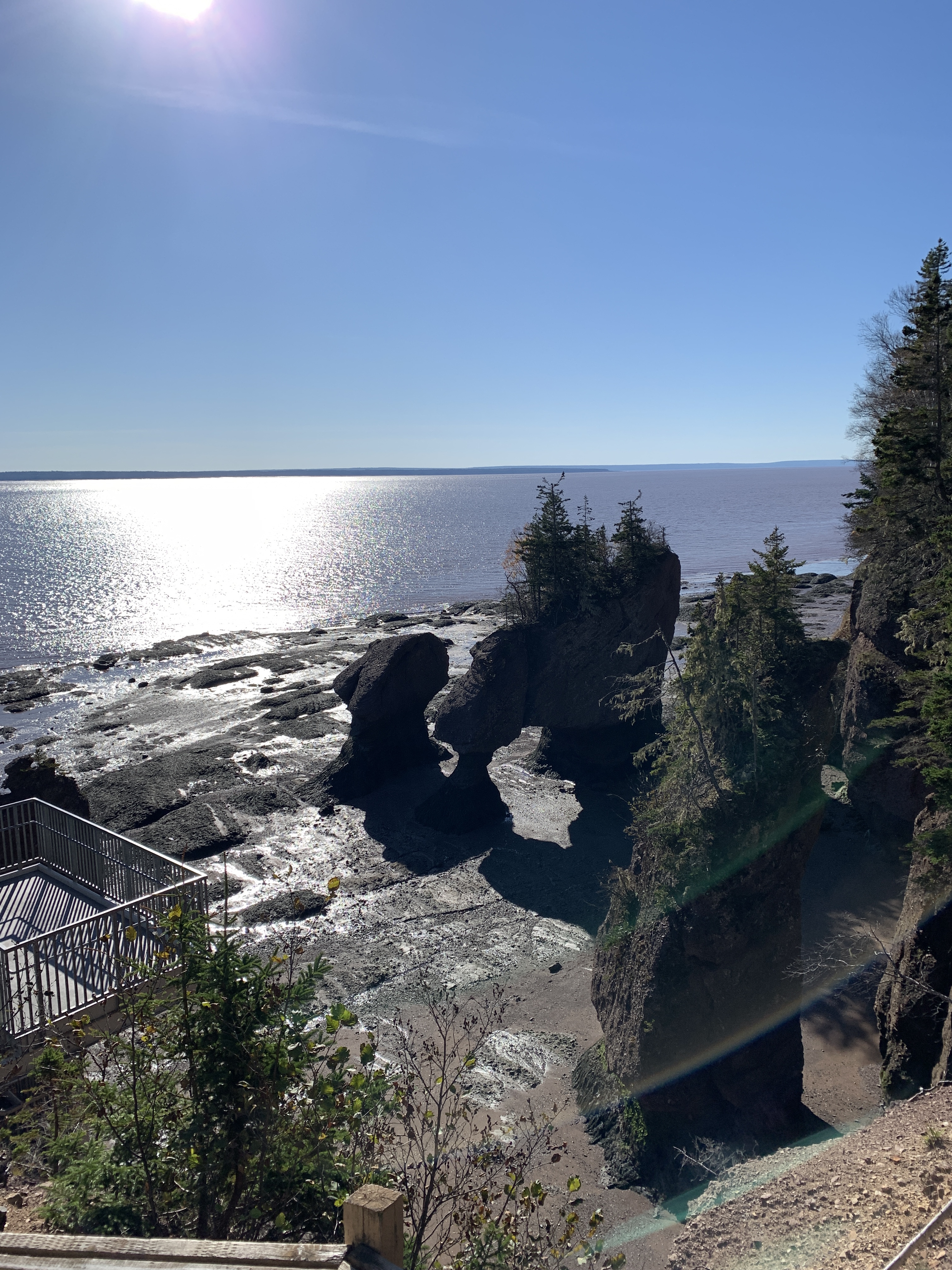 Day Two in New Brunswick…Walking on the Ocean Floor, Lobster Roll, Bay ...