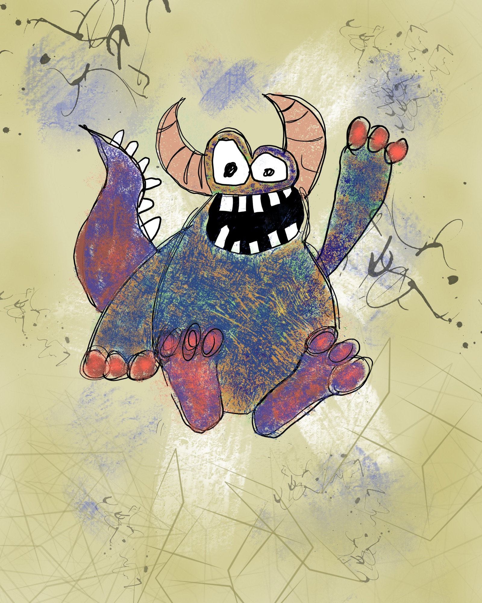 Monster Monday – “I Need to Watch Less News” | Mama Cormier