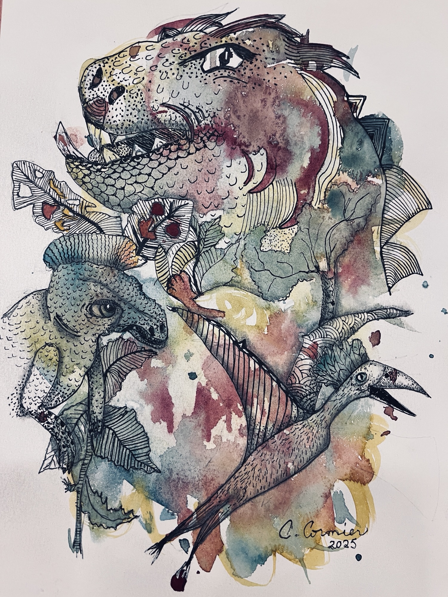 Big, Bold Fantasy Creatures | Mama Cormier