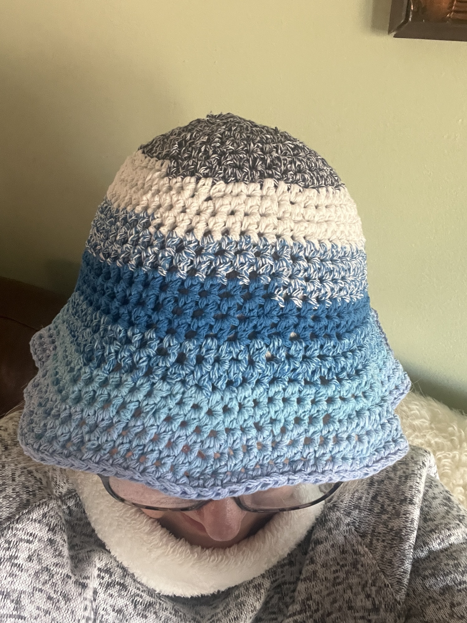 Using Stitching and Crochet for the Repetition Challenge | Mama Cormier