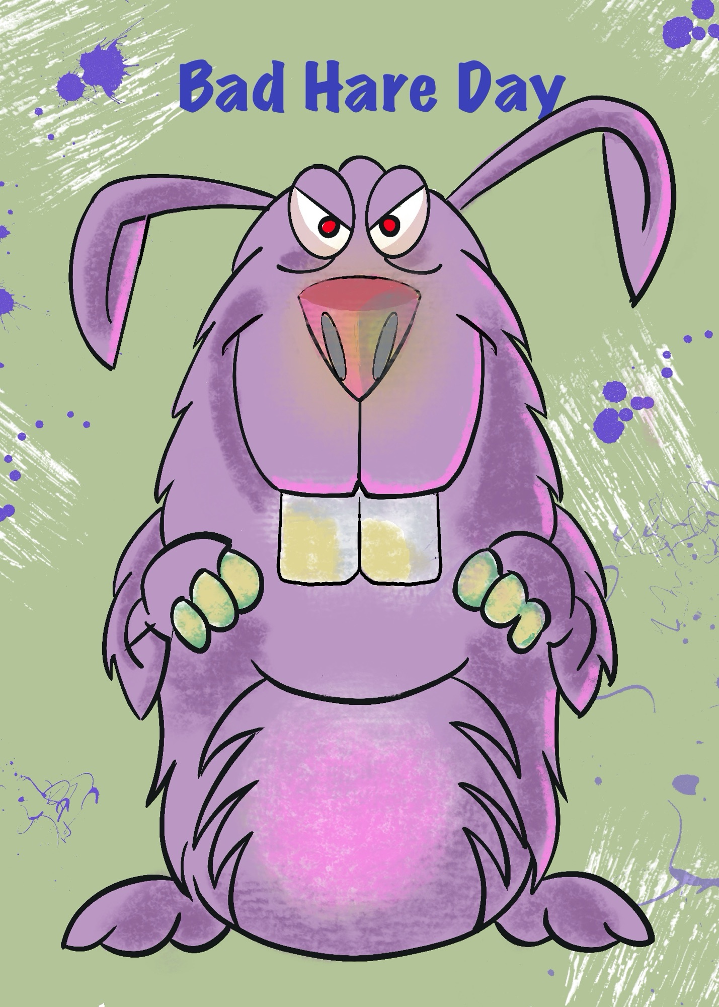 Monster Monday – Bad Hare Day | Mama Cormier