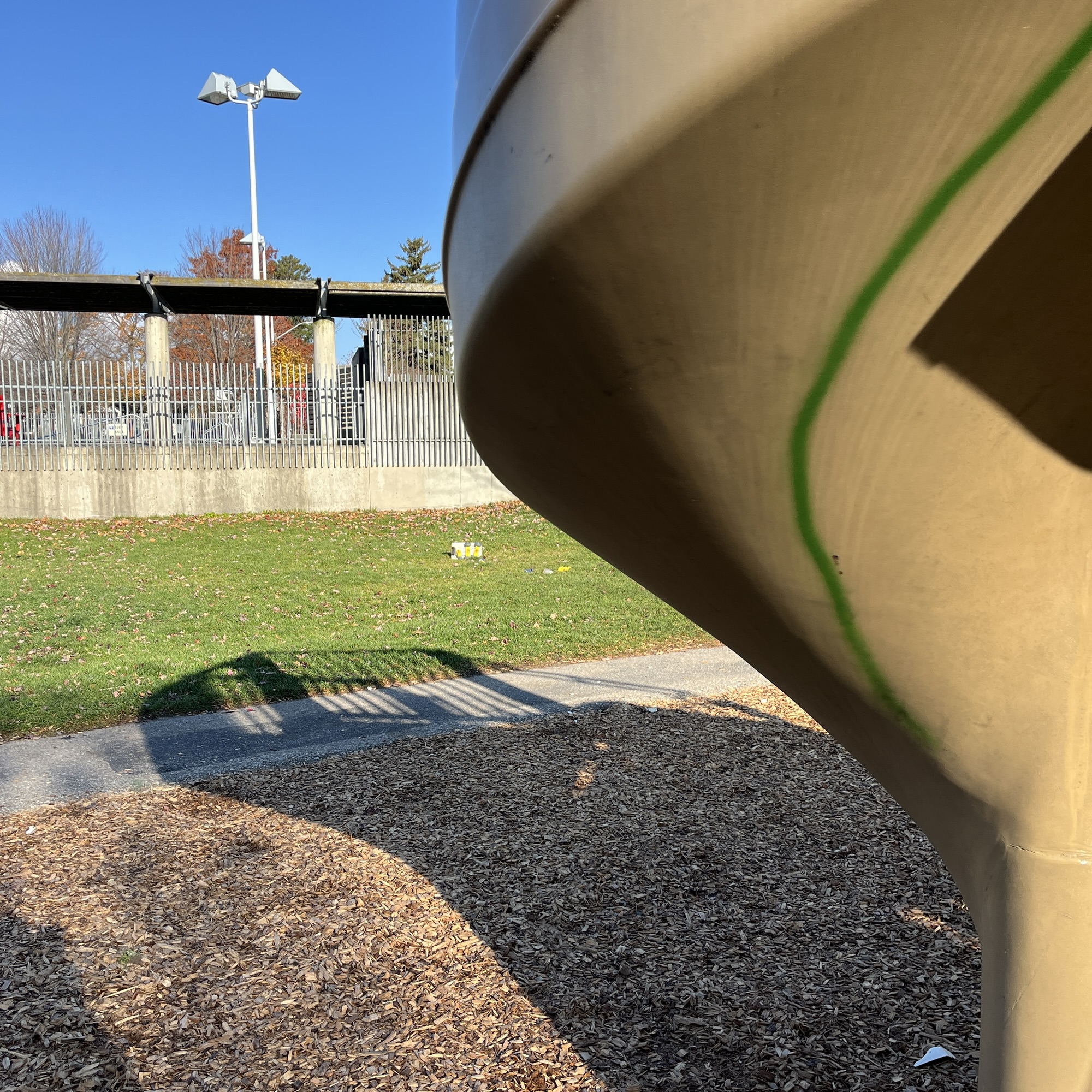 Playground Shadows | Mama Cormier