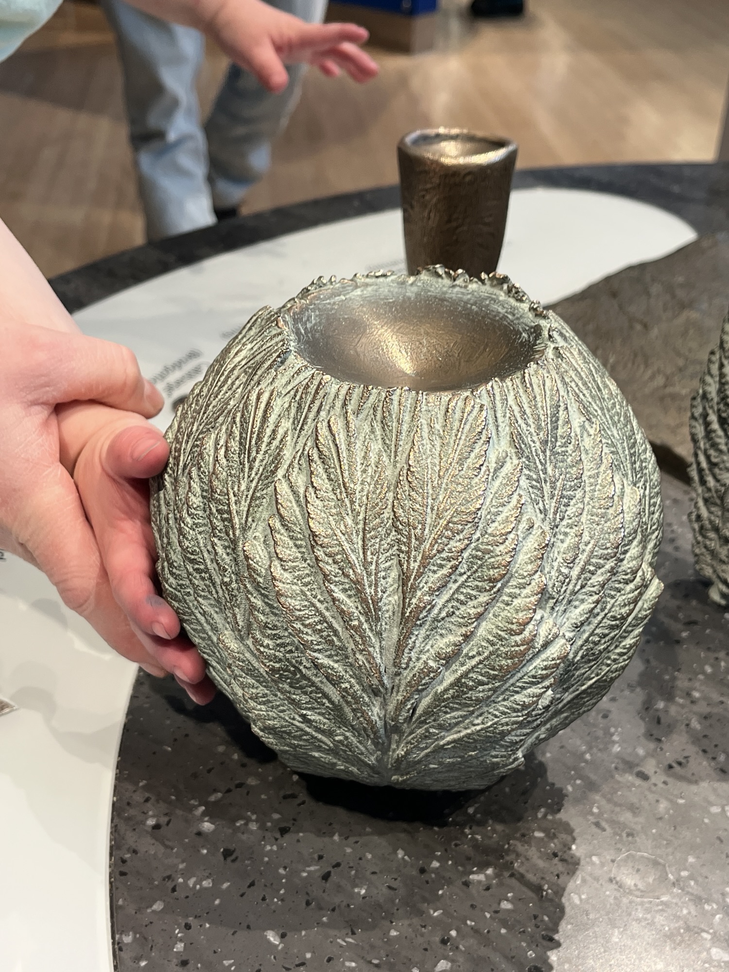 Macros and Textures at the ROM | Mama Cormier