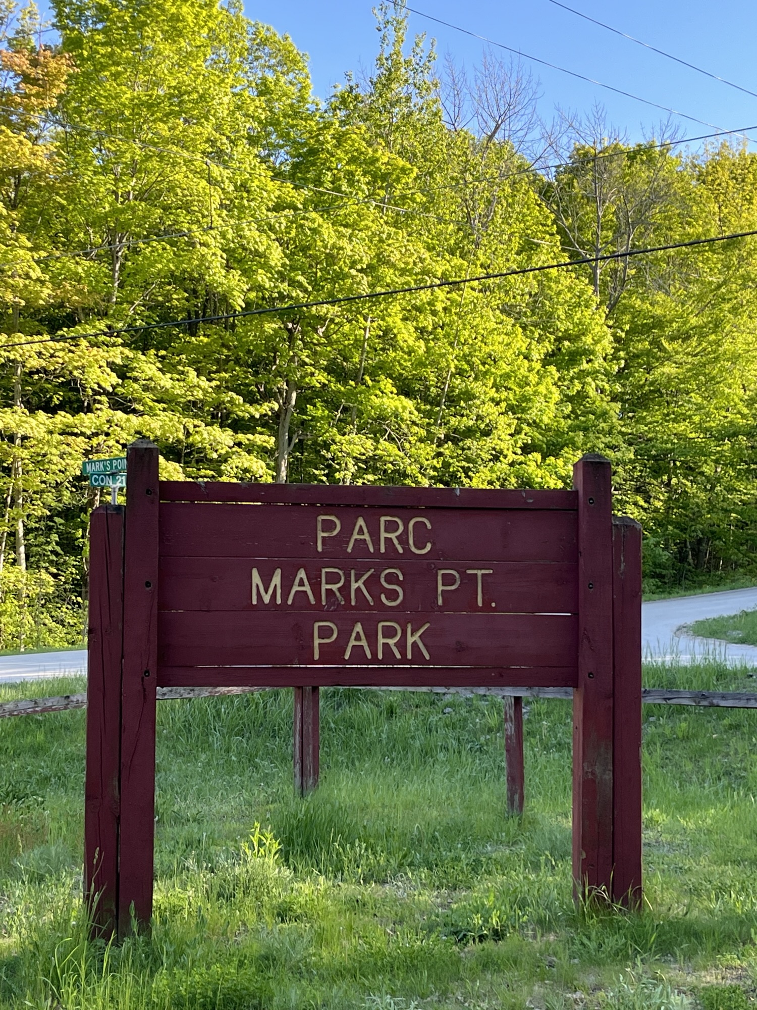 Opening the Cottage and a Side Trip to Marks Point Park | Mama Cormier