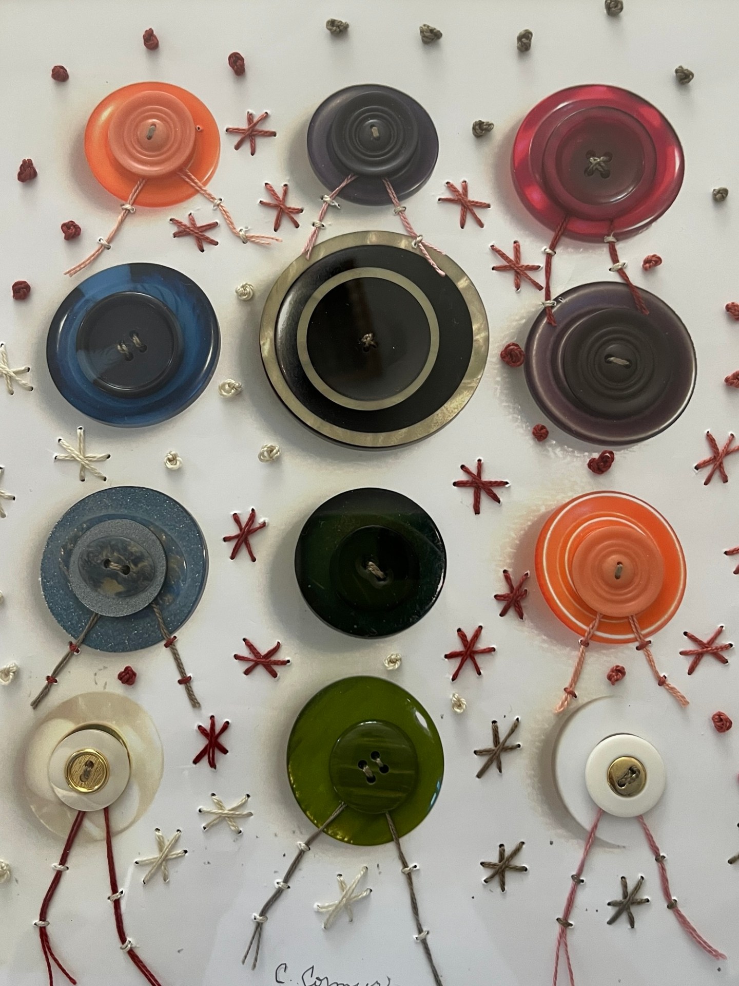 Getting Ready for our Next Art Show | Mama Cormier